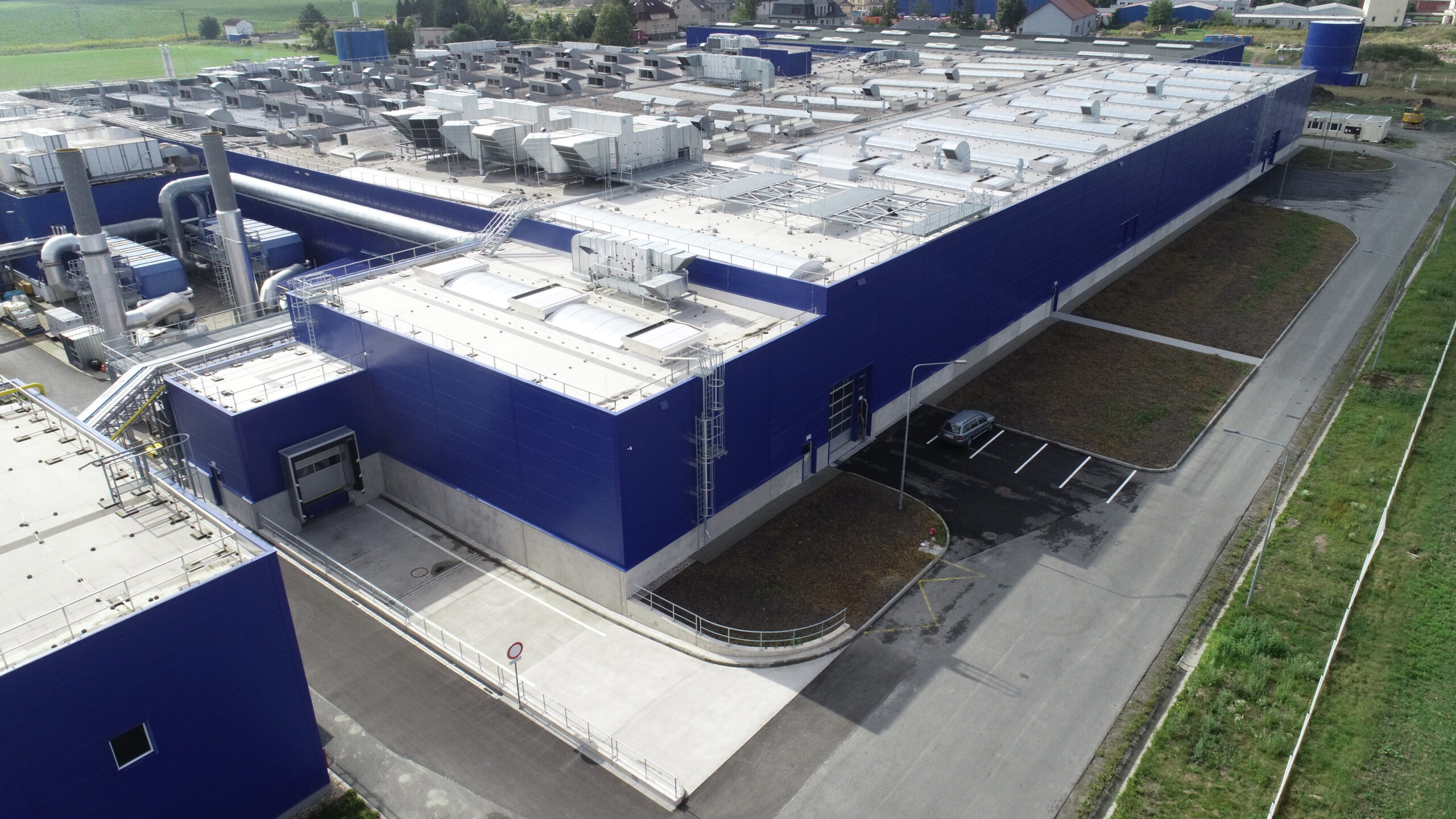 Ball Aerosol Packaging CZ, Velim - Kajima